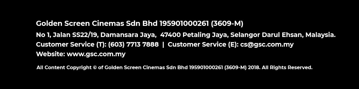 GSC SelfPrint Ticket